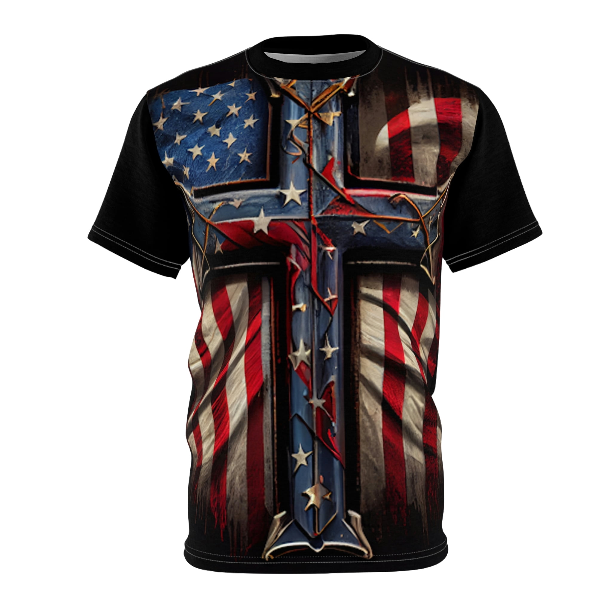 Patriot Pride Cross: A Symbol of National Pride - Walmart.com