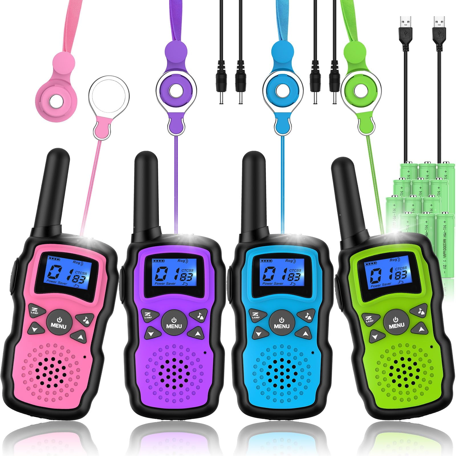 Click here for Wishouse Walkie Talkies Rechargeable For Kids Adul... prices