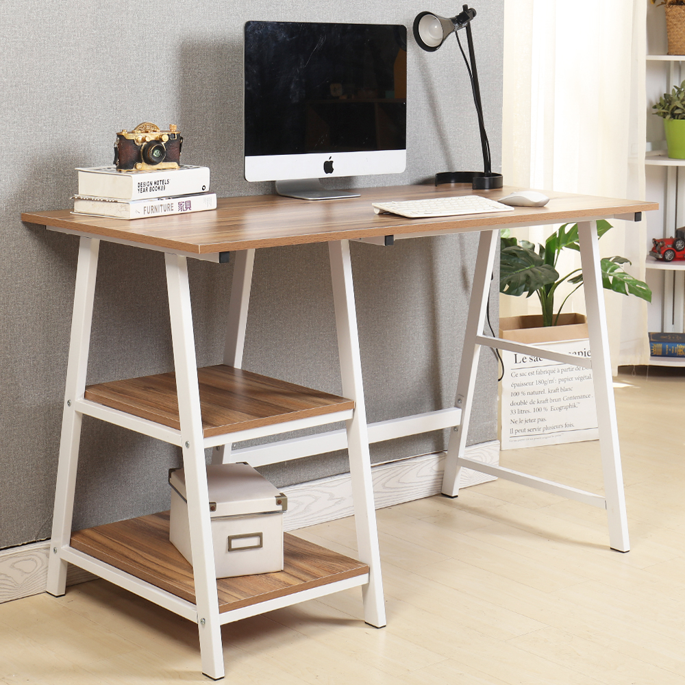 Melissa Desk-Finish:Oak - Walmart.com