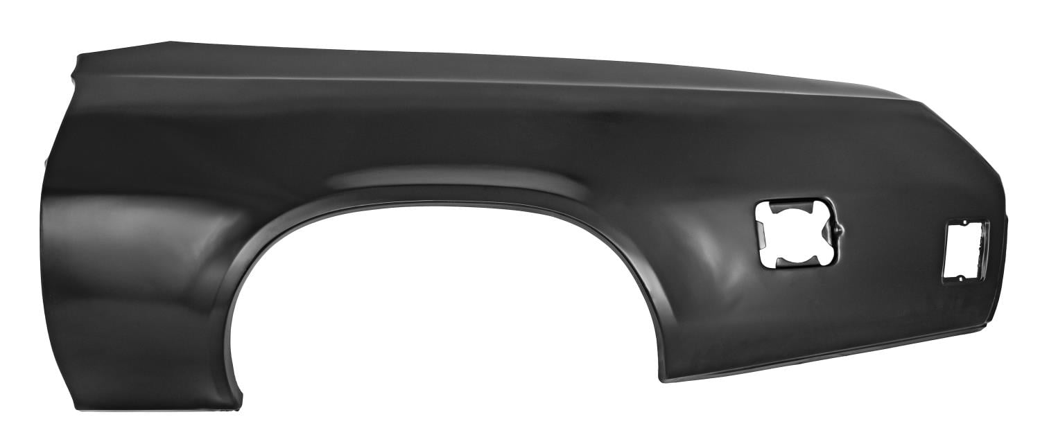JEGS 78954 Quarter Panel Skin 1973-1977 Chevy El Camino Left/Driver ...