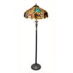 "CHLOE Lighting SINCERE Tiffany-style 3 Light Double Lit Floor Lamp 18 ...