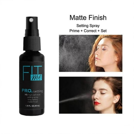 40ml Finishing Spray Moisturizing Facial Makeup Matte Finishing Setting ...