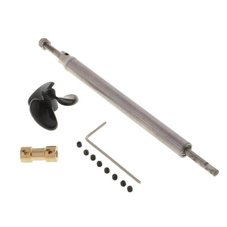 Baohd RC Boat Ship Model Boat Shaft Parts Drive Shaft,Coupler,Propeller ...