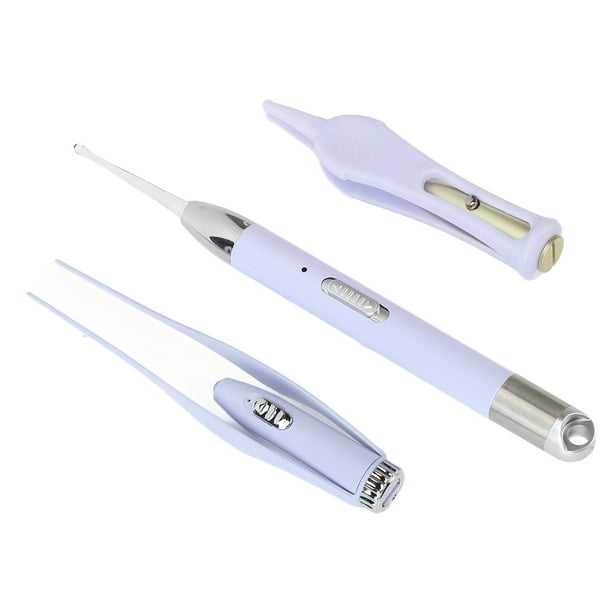 Ear Wax Removal Kit, Glowing Ear Pick Excellent Cleaning Effect ...