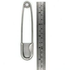 CCOCC 10 Pieces Large Safety Pins, Extra Thick Safety Pins for Clothes ...