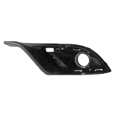 KAI New Standard Replacement Front Driver Side Fog Light Bezel, Fits ...