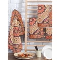 Boho Aztec Kitchen Dish Towels for Drying Dishes Set of 2, Retro ...