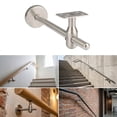 Adjustable Stair Handrail Bracket Rustproof Stainless Steel Extended ...