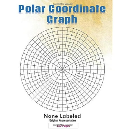 Polar Coordinate Graph None Labeled ,Original representation: Polar ...