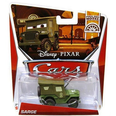 Disney Cars Series 3 Sheriff Diecast Car - Walmart.com
