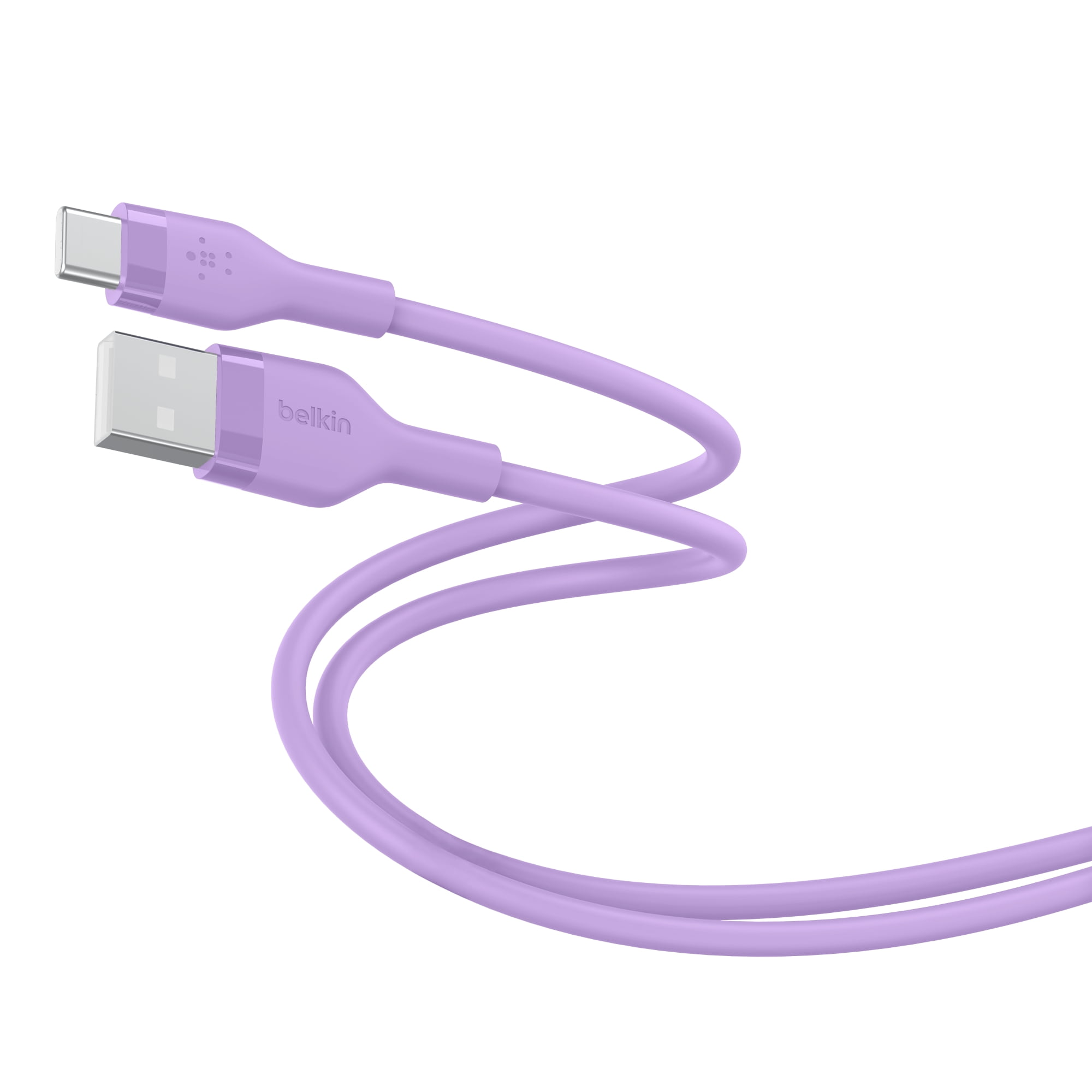 Belkin Boostcharge USBA to USB-C Silicone Cable, Compatible with USB-C ...