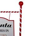 Northlight 53" Candy Cane Striped Countdown to Christmas Display Sign ...