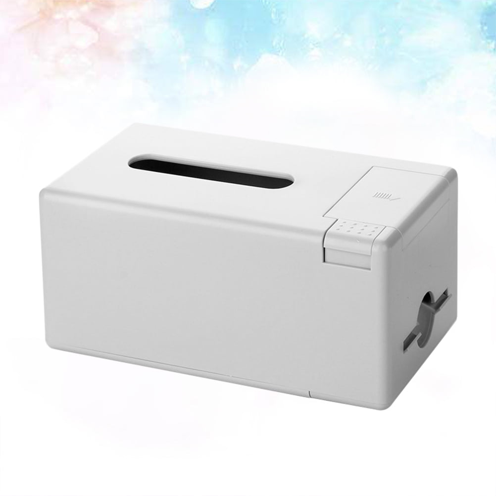 Plastic Napkin Holder Multifunctional Tissue Paper Box Automatic ...