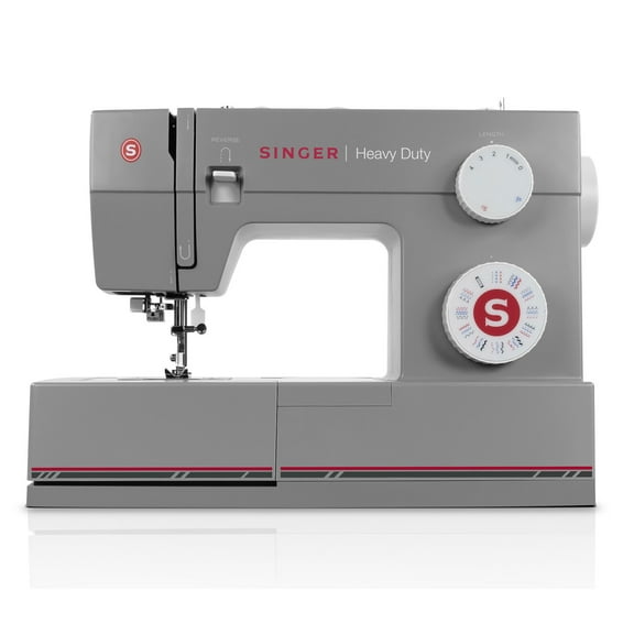 SINGER 4452 Heavy Duty Sewing Machine, 110 Stitch, Needle Threader ...