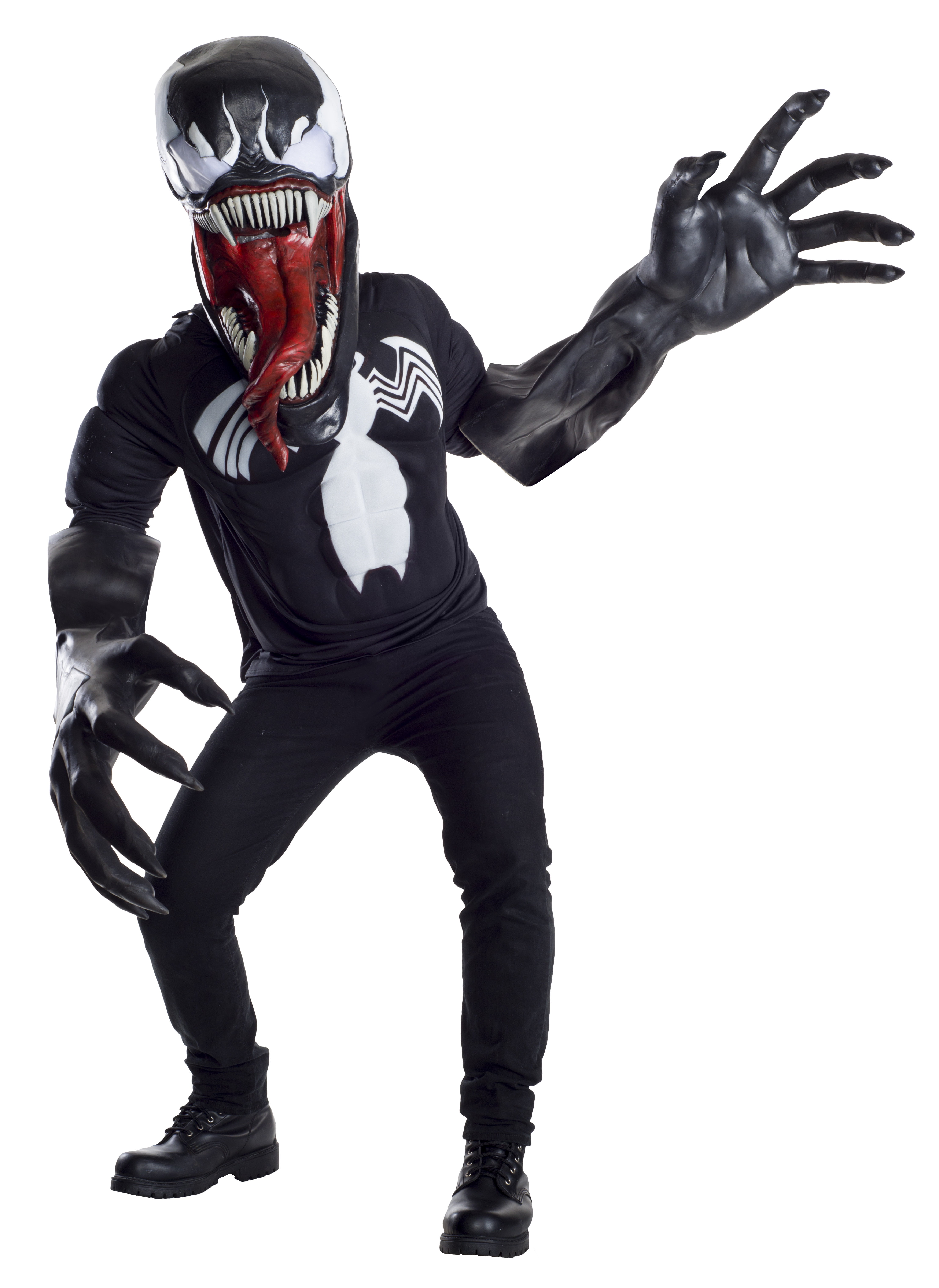 Rubies Men's Marvel Creature Reacher Venom Costume Large 46 - Walmart.com