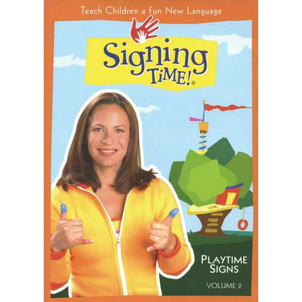 Signing Time Series 1: Playtime Signs DVD 2 - Walmart.com - Walmart.com