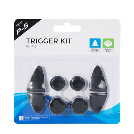 8-in-1 Silicone L2 R2 Button Button Protective Protective Caps Set ...