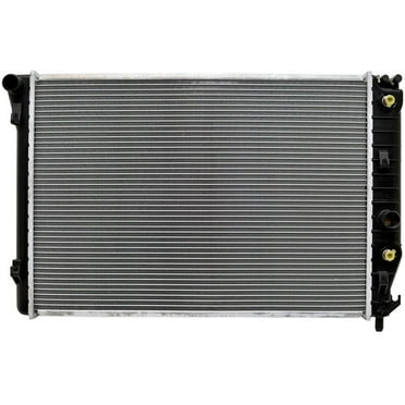 OSC Automotive 2436 Radiator, Factory Finish Plastic Tank - Walmart.com