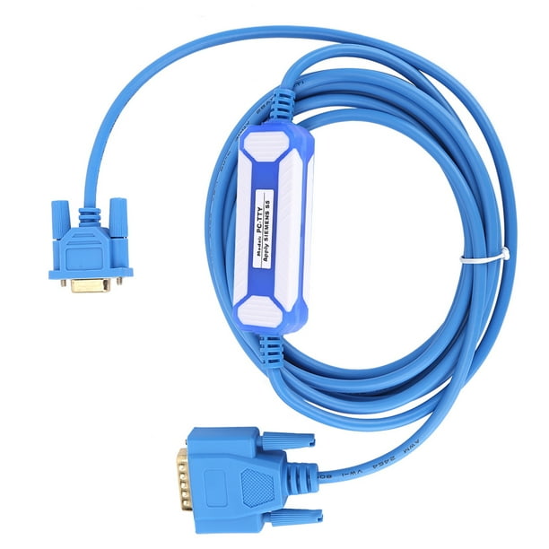 PC-TTY Cable, Programming Cable High Transmission Speed Stable For S5 ...