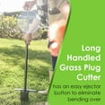 Yard Butler Easy-Use Sod Plugger, Turf Cutter, and Lawn Repair Tool for ...