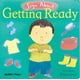 Sign about: Getting Ready : American Sign Language (Board book ...