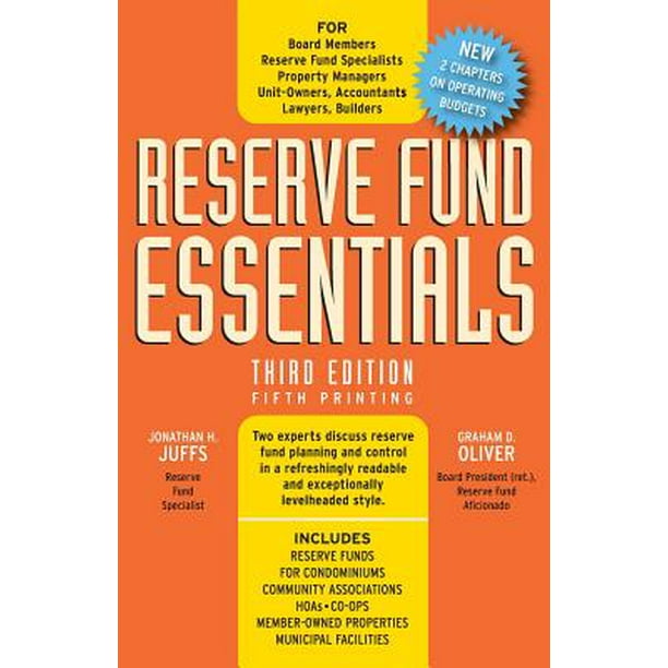 Reserve Fund Essentials - Walmart.com - Walmart.com