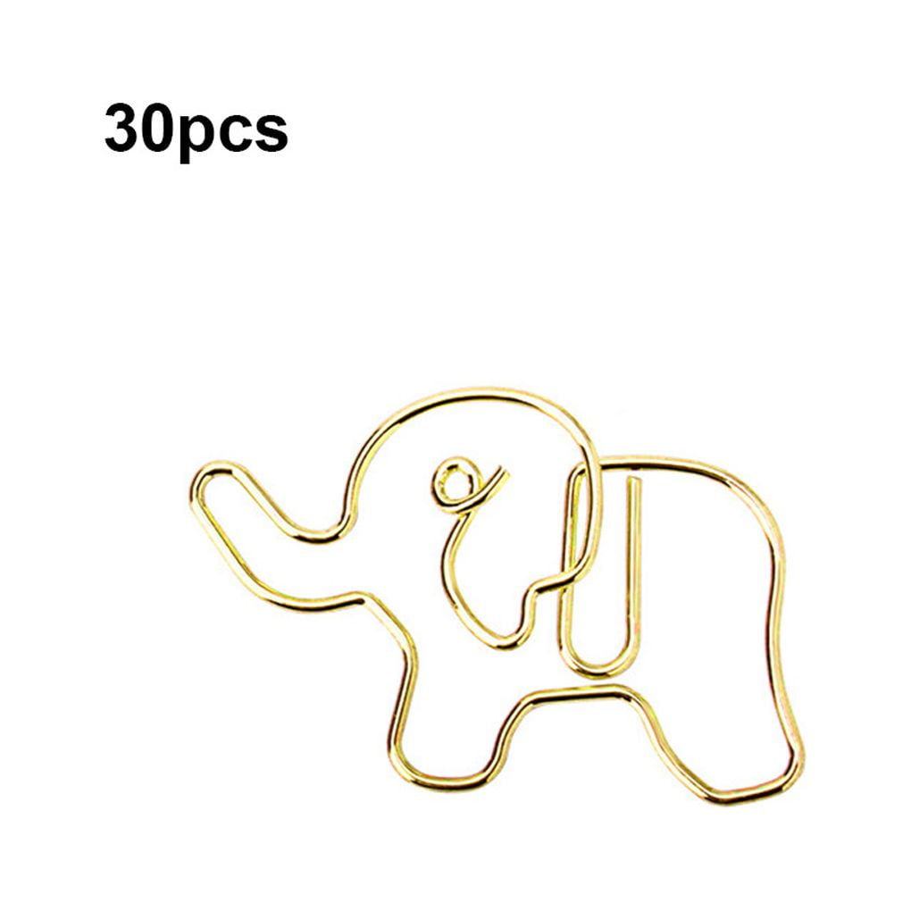 Click here for Thinsony 30pcs Paper Clip Animal Envelope Clips Bo... prices