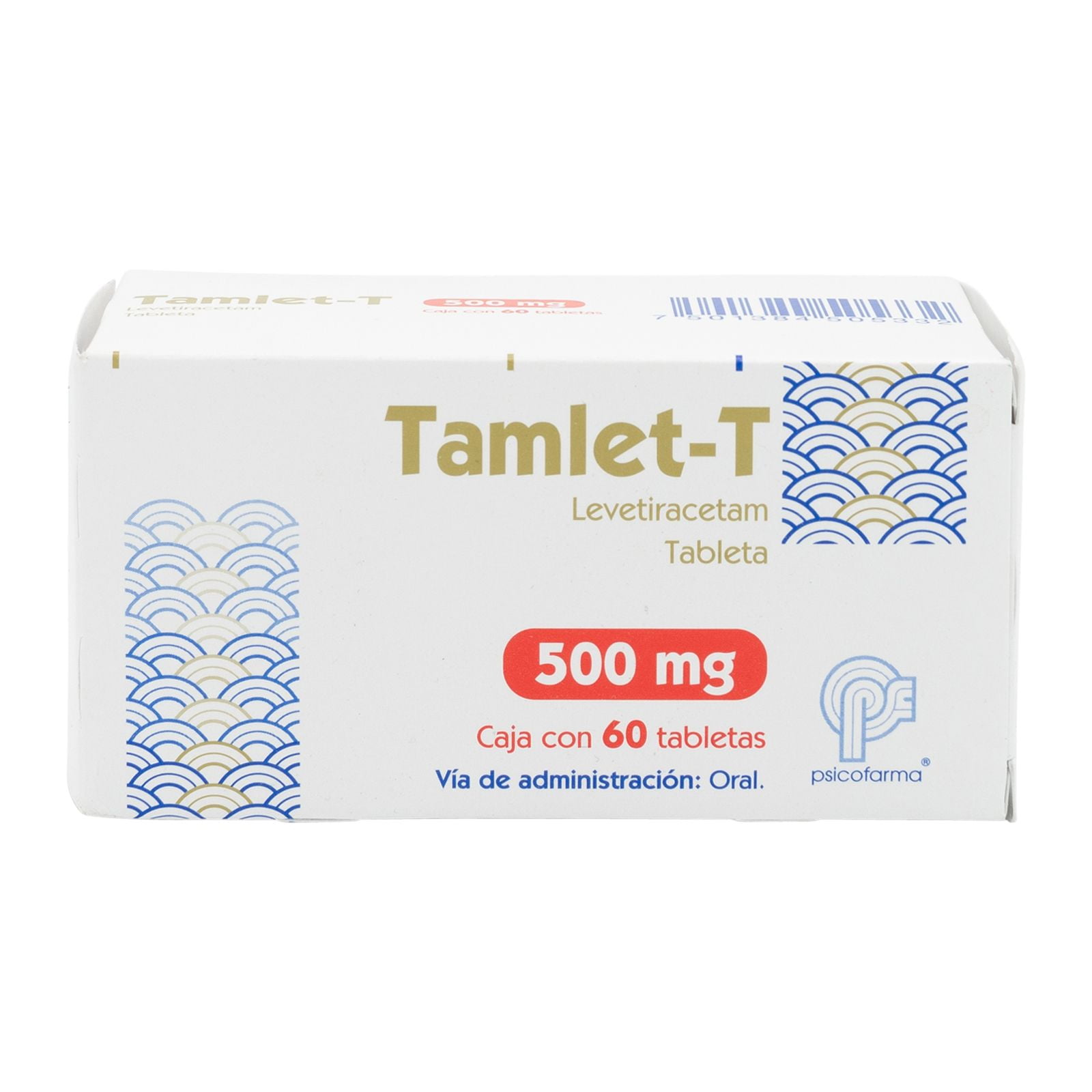 TAMLET T TABL 500 MG 60 TAMLET FRASCO | Walmart en línea