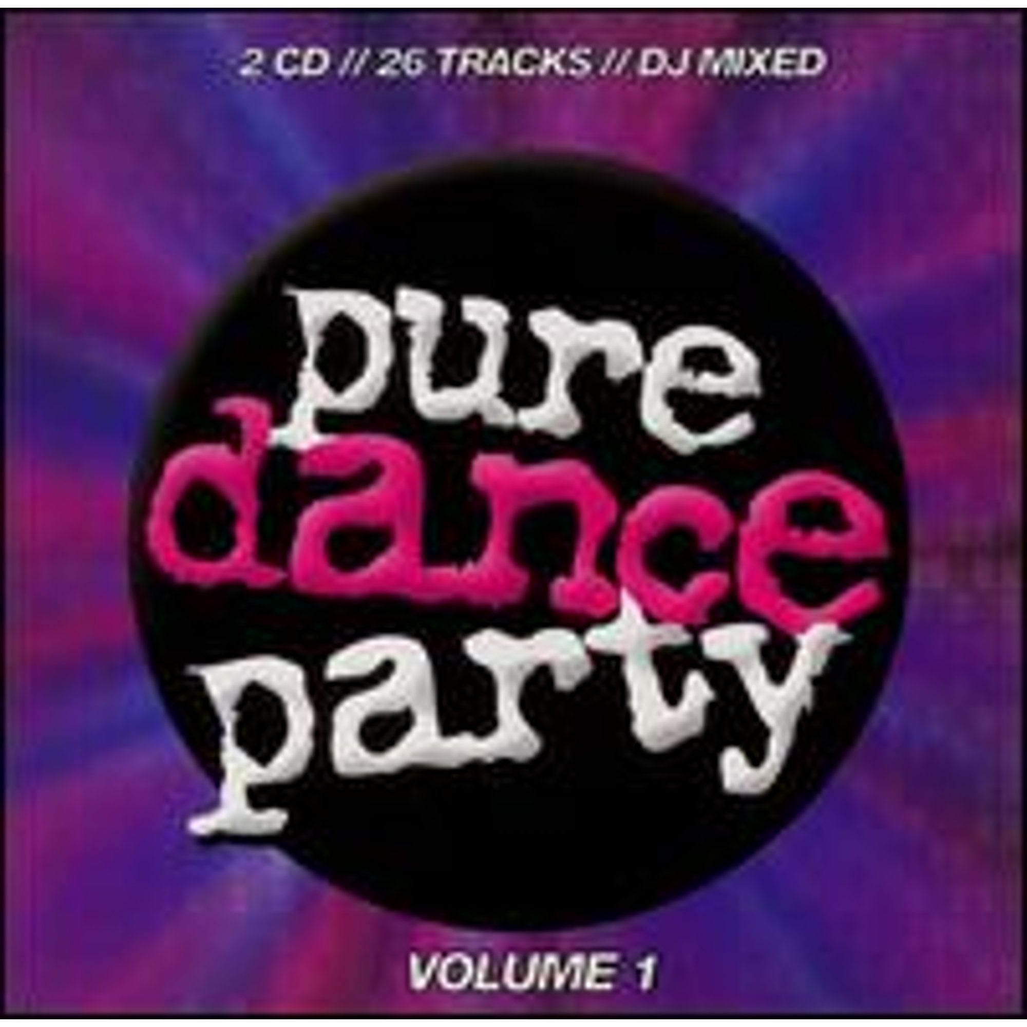Pure Dance Party, Vol. 1 (CD) by Various Artists - Walmart.com