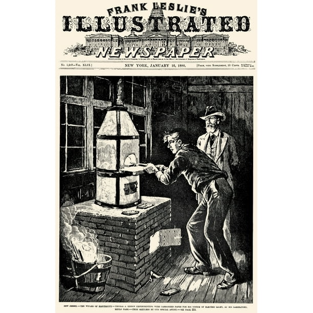 Thomas Edison (1847-1931). /Namerican Inventor. The Wizard Of ...
