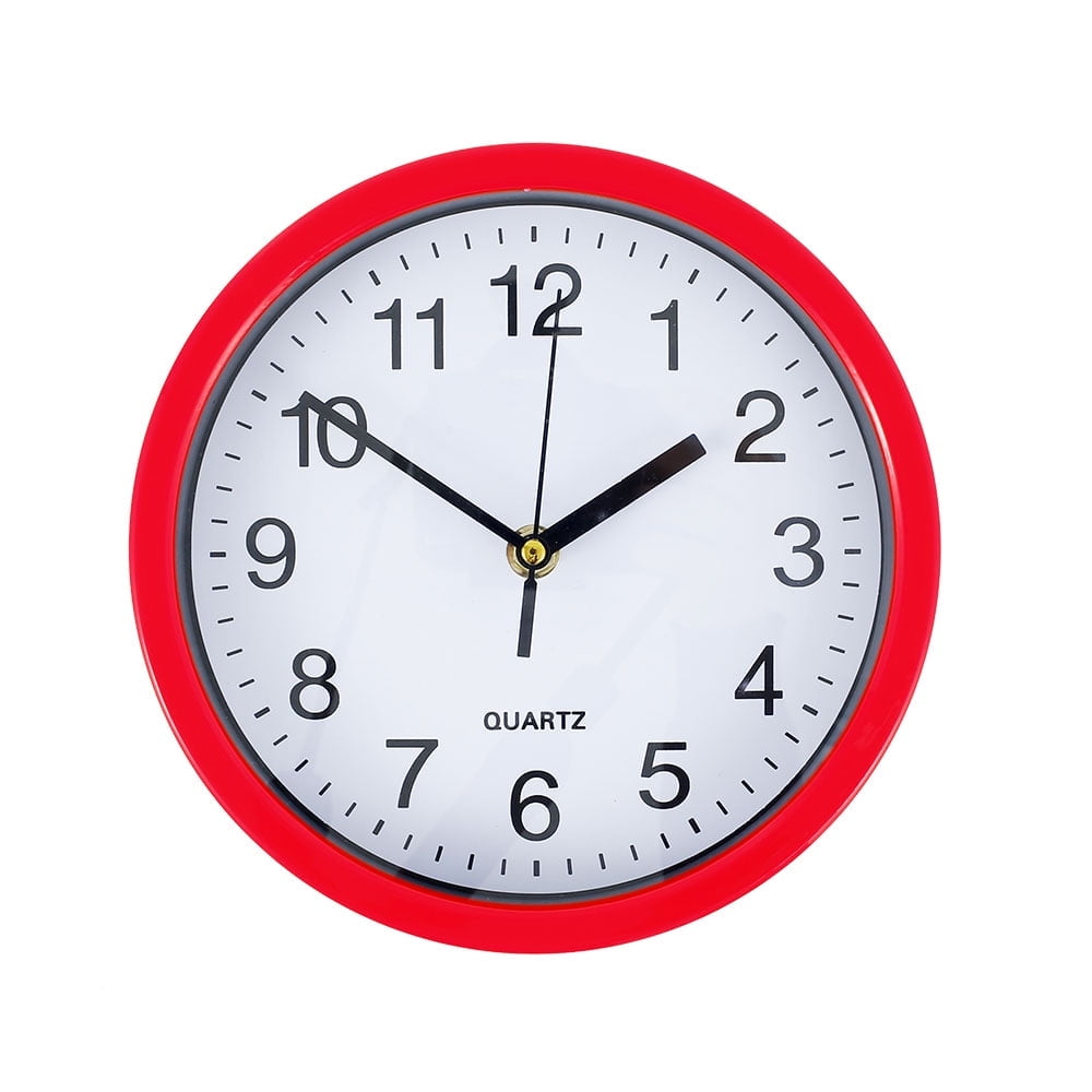 Click here for Addfst Round Wall Clock Silent Wall Clock 10-Inch... prices