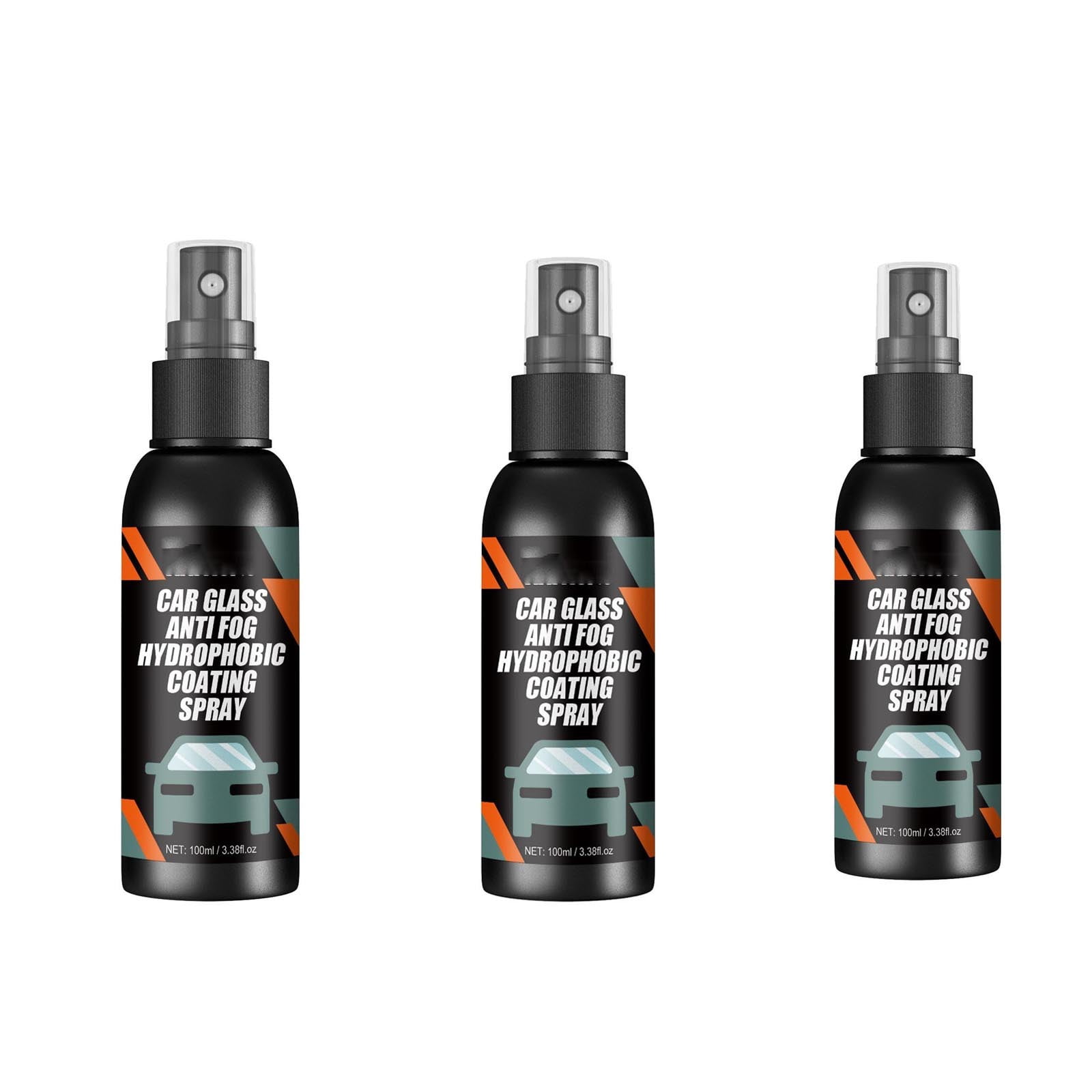 Spray de recubrimiento hidrofóbico de vidrio automotriz | repelente a ...