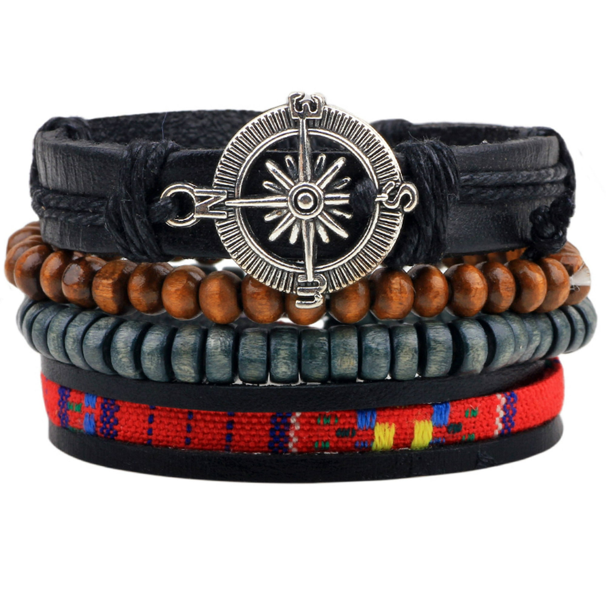 Metal Tribal Bracelets