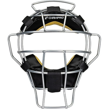 Umpire Lightweight Umpire Face Mask, Silver - Walmart.com