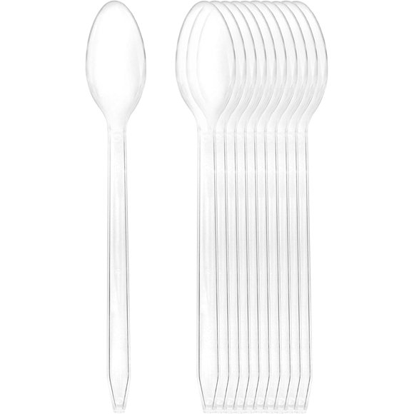 Long Plastic Spoons