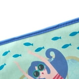 Your Zone Mermaid Set for Kids, 3 Pieces Includes Storage cube, Throw ...