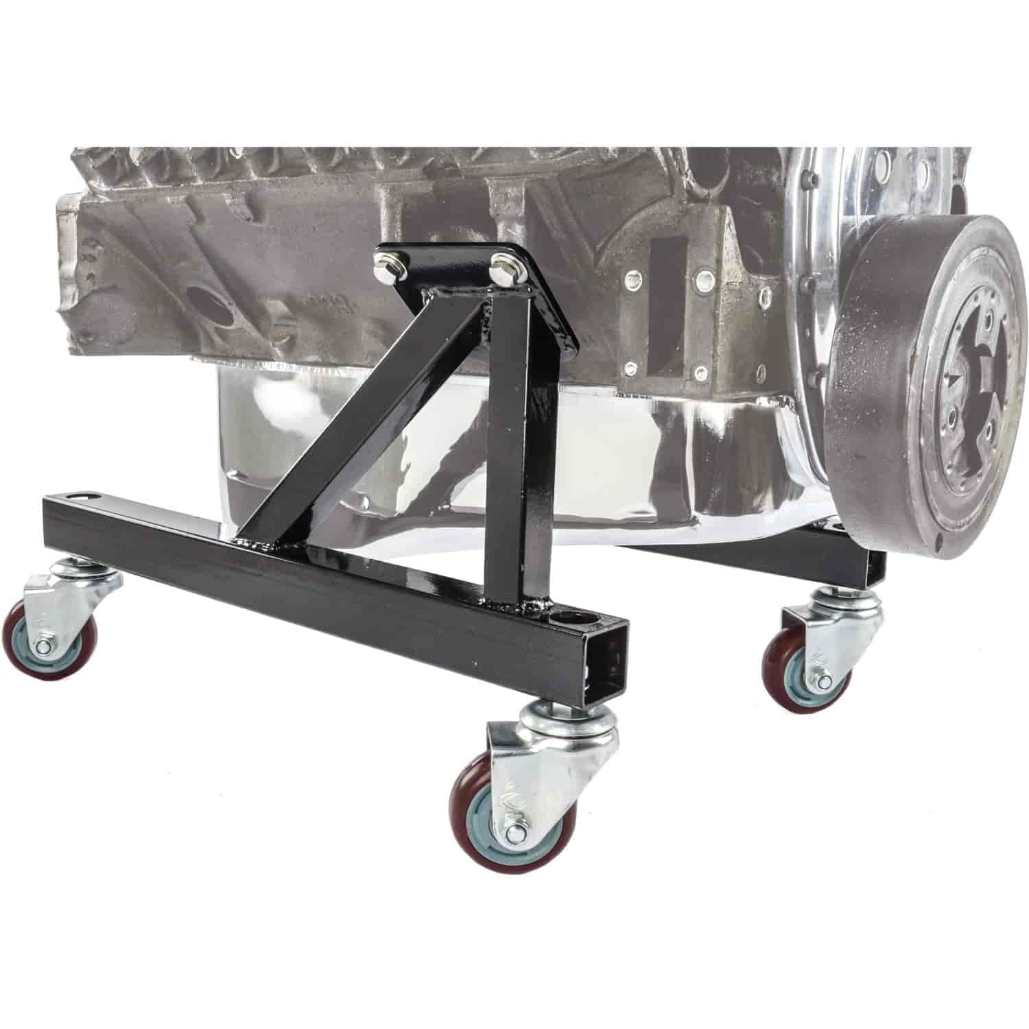 JEGS 80063 Two-Piece Engine Storage Stand Fits Small Block & Big Block ...
