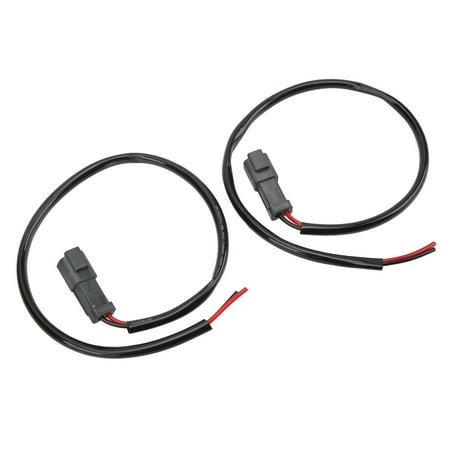 Demonsen Headlight Wiring Harness,Connector Kit,2pcs Wire Harness ...