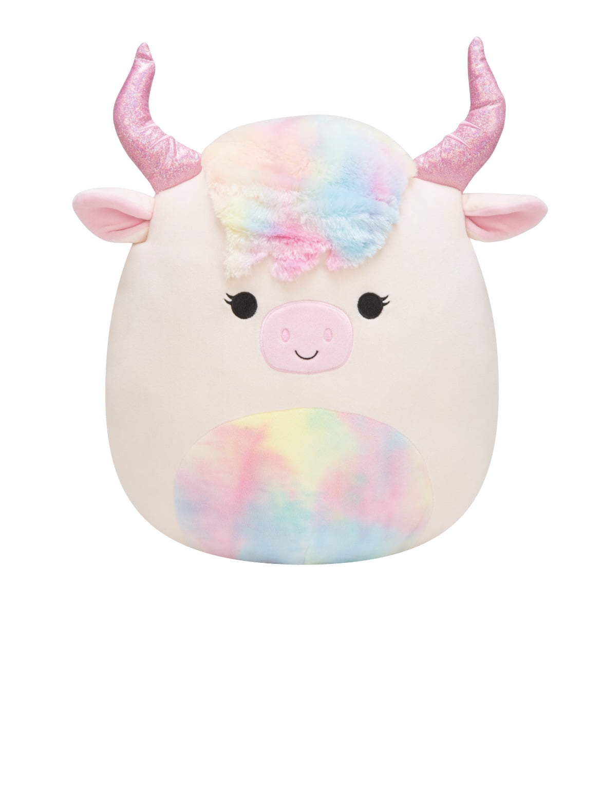 Squishmallows Official Kellytoy Plush 14" Rondah The Tie-Dye Longhorn ...