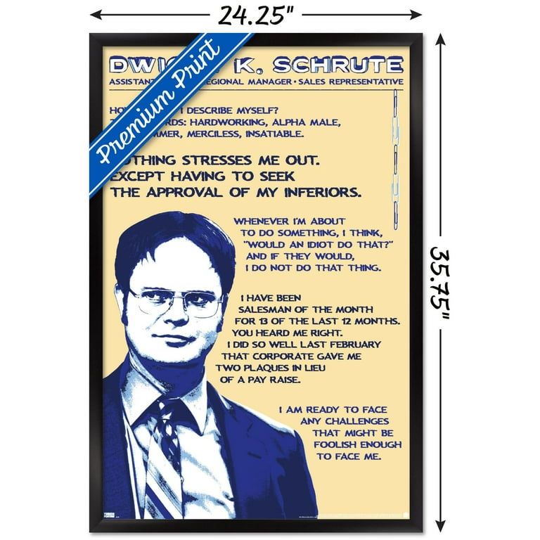 Dwight Schrute Cover Photo