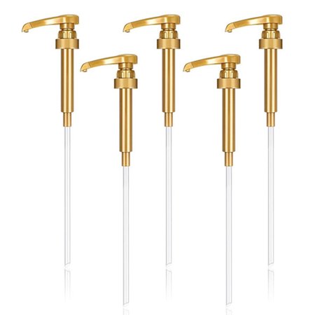 Jam Pump Head Press Type Food Grade Leak-Proof Syrup Sauce Pump Nozzle ...