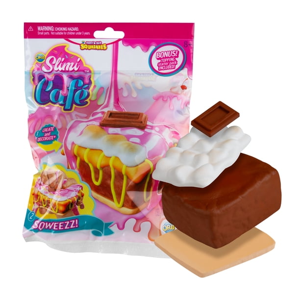 ORB Slimi Cafe Squishy S’more Brownie - Walmart.com