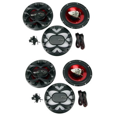 PYLE PLG6C 6.5" 400W 2 Way Car Audio Component Speakers Set Power ...