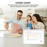 10.1 Inch Smart Digital Calendar Planner & Chore Chart, IPS HD ...
