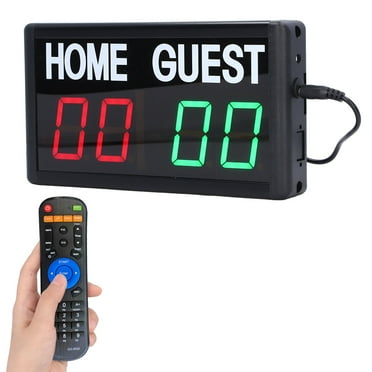 MacGregor Multisport Indoor Electronic Scoreboard with Remote - Walmart.com