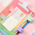 5Pcs Heavy Duty Metal Hinge Clip Multifunctional Document Clips for ...