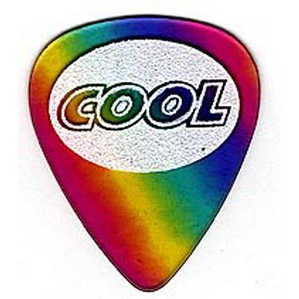 Cool Picks "Rainbow Sand" Guitar Pick - 8 Picks (1.00mm) - Walmart.com ...