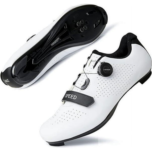 Road Cycling Shoes Indoor Cycling Shoes - Compatible with SPD and Delta ...