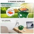 Solar Powered Ultrasonic Animal Repeller Waterproof Outdoor, iMounTEK ...