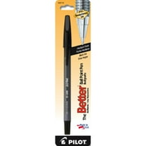 Pilot Better Retractable Ballpoint Pen, Red Ink Fine Point, SINGLE ...
